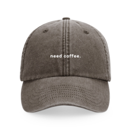 Dad Cap Need Coffee