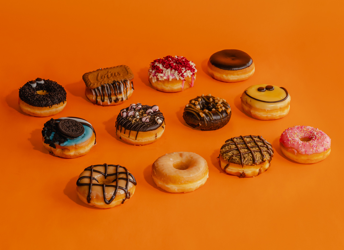 DUNKIN' DOZEN DAY - 12 donuts for £12 on the 12th of every month