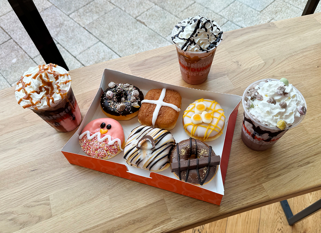 Dunkin' UK Welcomes Spring with a Delicious Easter Delight!
