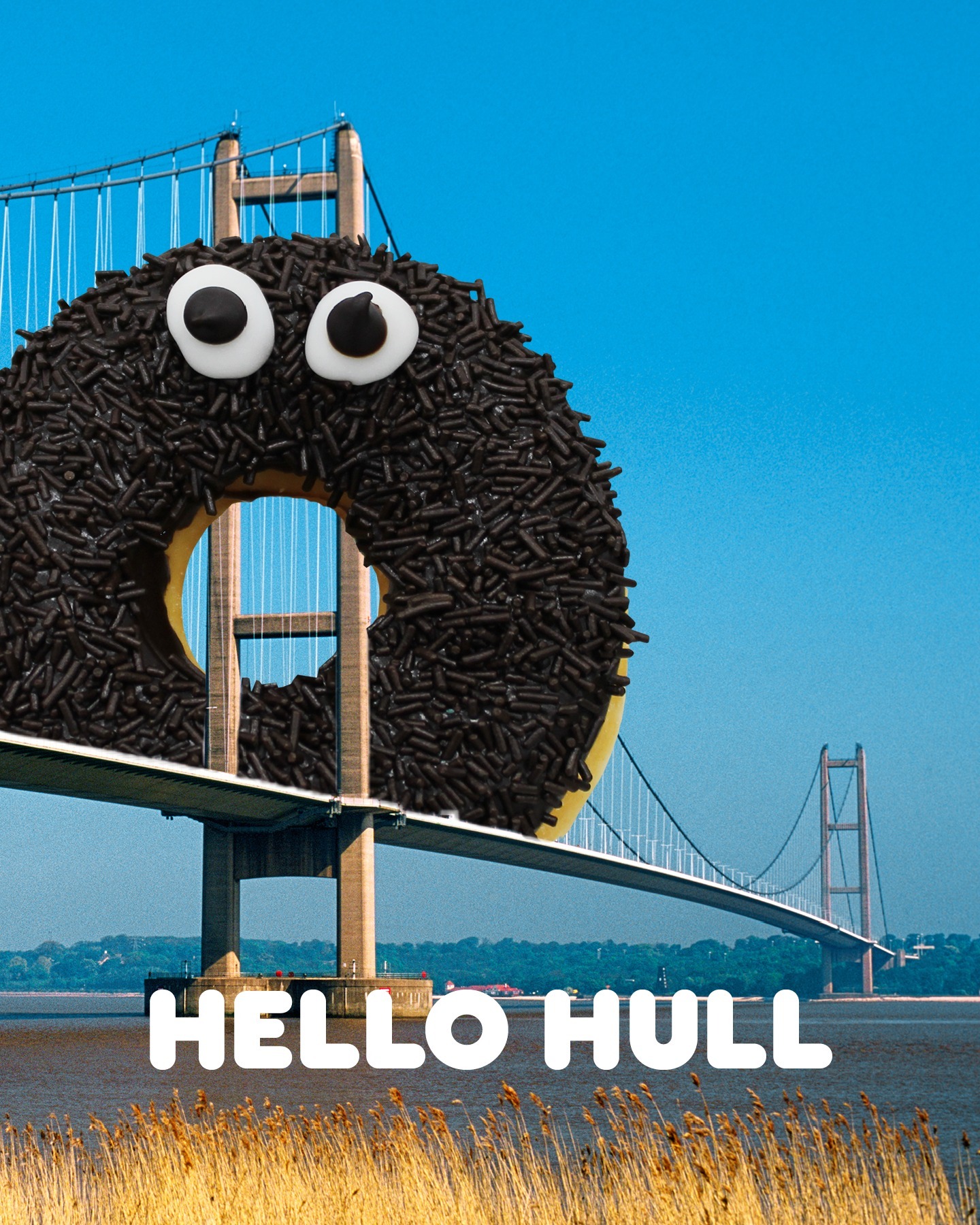 Dunkin’ has landed in Hull